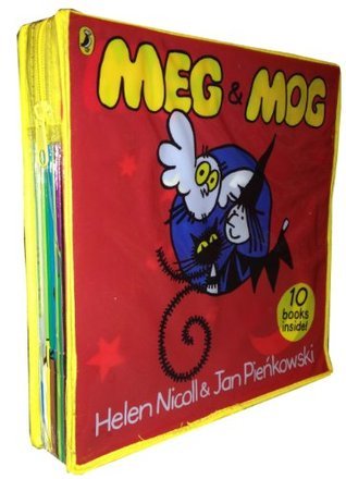 Meg and Mog Collection 10 Children Books Set Pack by Jan Pienkowski ...