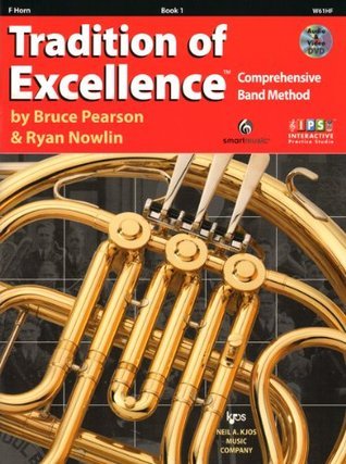 W61HF - Tradition of Excellence Book 1 - F Horn by Bruce Pearson ...