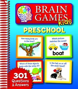 Preschool: Brain Games Kids by Publications International | Goodreads