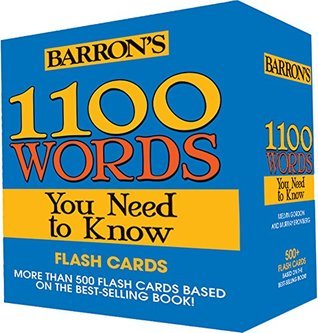 Barron's 1100 Words You Need to Know by Melvin Gordon | Goodreads