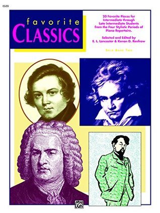 Favorite Classics: Solo, Book 2: For Intermediate to Late Intermediate ...
