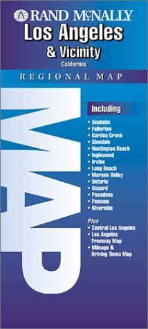 Rand McNally Los Angeles & Vicinity California : Regional Map by Rand ...