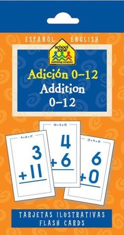Addition 0-12 Flash Cards by School Zone | Goodreads
