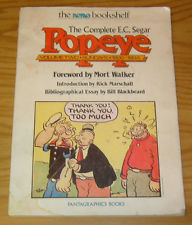 The Complete E.C. Segar Popeye Volume 2: Sundays - 1932-1934 by E.C ...