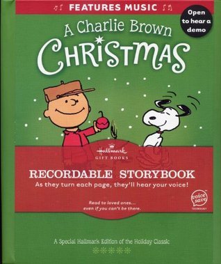 A Charlie Brown Christmas, Hallmark Recordable Storybook by Charles M ...