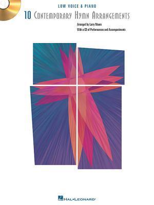 10 Contemporary Hymn Arrangements: Low Voice by Hal Leonard Corporation ...