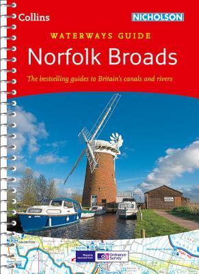 Norfolk Broads (Collins Nicholson Waterways Guides) by HarperCollins ...