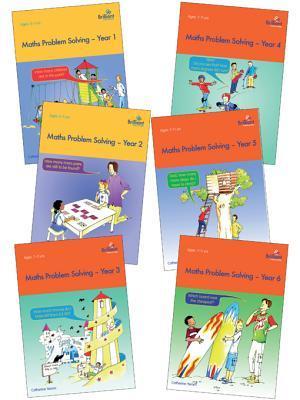 Maths Problem Solving Series Pack by Catherine Yemm | Goodreads