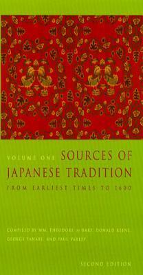 Sources of Japanese Tradition: 1600 to 2000 by William Theodore de Bary ...