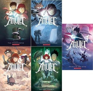 Amulet Collection (Amulet, #1-5) by Kazu Kibuishi | Goodreads