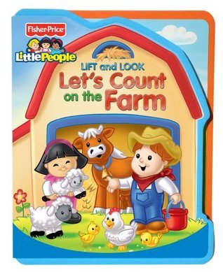Fisher Price Little People LIFT and LOOK Let's Count on the Farm by ...