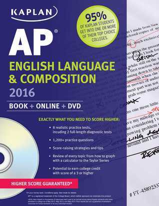 Kaplan AP English Language & Composition 2016 by Denise Pivarnik-Nova ...