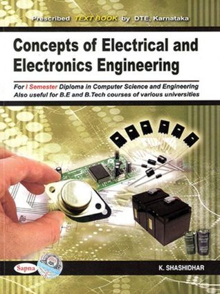 CONCEPTS OF ELECTRICAL AND ELECTRONICS ENGINEERING by K. Shashidhar ...