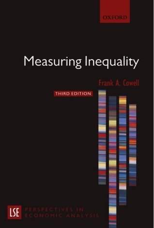 Measuring Inequality by Frank Cowell | Goodreads