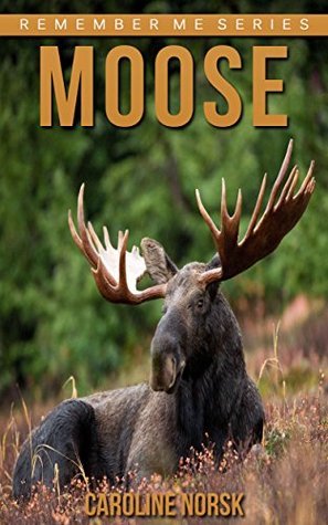 Moose: Amazing Photos & Fun Facts Book About Moose For Kids by Caroline ...