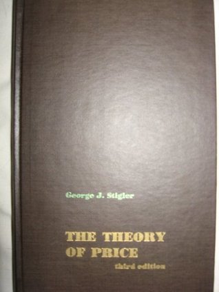 Theory Price by Stigler | Goodreads