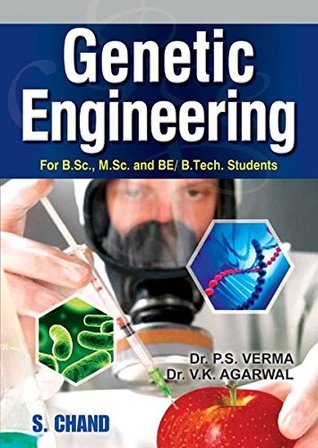 Genetic Engineering by P.S. Verma | Goodreads