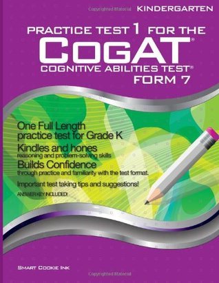Practice Test 1 for the CogAT - Form 7 - KINDERGARTEN (Level 5/6 ...