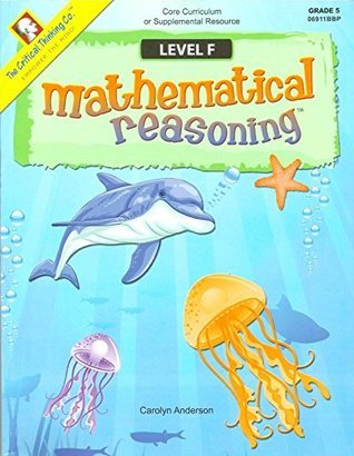 Mathematical Reasoning Level F Workbook - Bridging the Gap Between ...