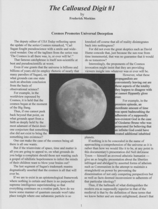 The Calloused Digit #1 by Frederick Meekins | Goodreads