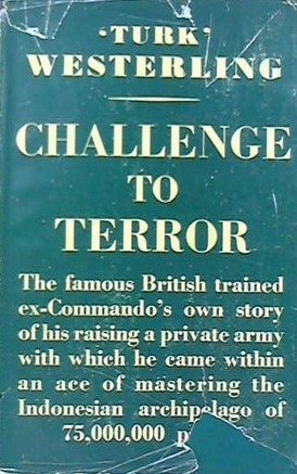 Challenge to Terror by Raymond Westerling | Goodreads