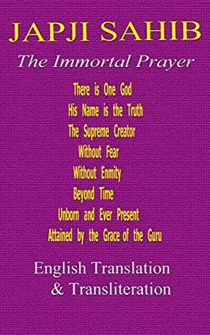 Japji Sahib - English Translation and Transliteration: Sikh Religion ...