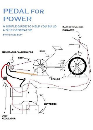 Pedal for Power: A simple guide to help you build a bike powered ...