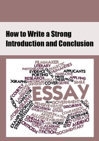 How to Write a Strong Introduction and Conclusion by Carly Evans ...