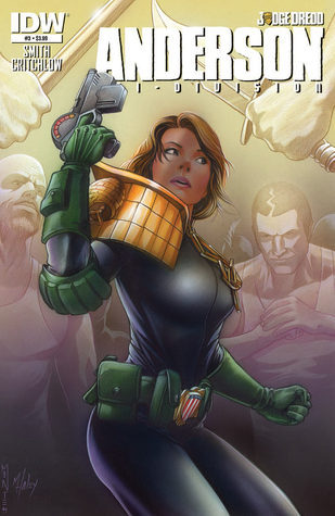 Judge Dredd: Anderson, Psi-Division #3 by Matt Smith | Goodreads