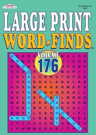 Word-Finds, Volume 176 by Kappa Books Publishers | Goodreads