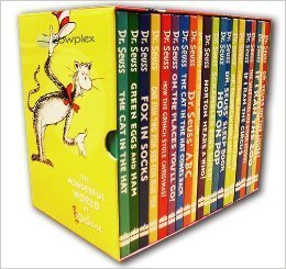 The Wonderful World of Dr. Seuss 20 Reading Books Collection Gift Box ...