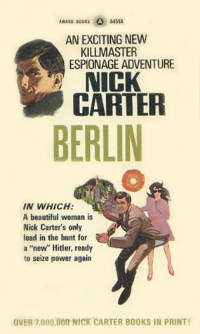 Berlin (Killmaster, #45) by Nick Carter | Goodreads