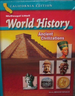 World History Ancient Civilizations Grades 6: Mcdougal Littell World ...