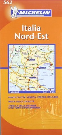 Mapa Regional Italia Nord Est by Guides Touristiques Michelin | Goodreads
