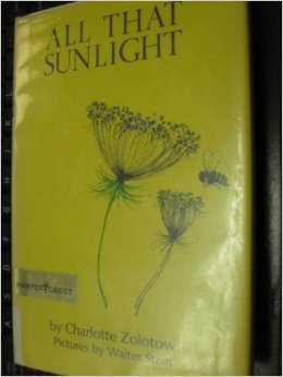 All That Sunlight by Charlotte Zolotow | Goodreads