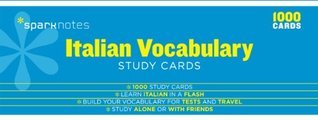 Italian Vocabulary SparkNotes Study Cards (Volume 12) by SparkNotes ...
