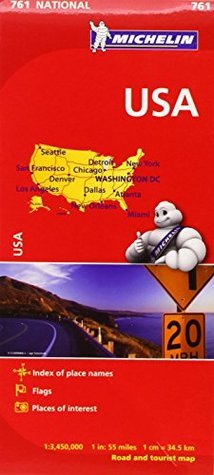 Michelin USA Road Map 761 (Maps/Country (Michelin)) by Michelin | Goodreads