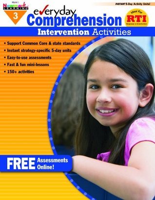 Newmark Learning Grade 3 Everyday Comprehension Intervention Activities ...