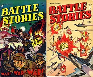 Battle Stories. Issues 1 and 2. War, War, War. Golden Age Digital ...