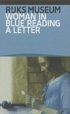 Woman In Blue Reading A Letter