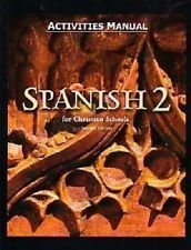 Spanish 2 Student Activity Manual (Spanish Edition) by Various | Goodreads