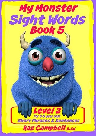 EARLY READERS Sight Words - Book 5 - For Beginner Readers Preschool ...