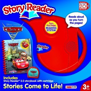 Story Reader 2.0 with Disney Pixar Cars 2 Storybook by Publications ...