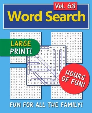 Word Search: Fun for all the family! - Volume 63 by Word Search | Goodreads