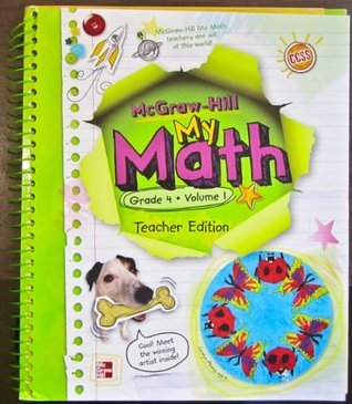 My Math, Vol. 1: Grade 4, Teacher Edition by John A. Carter | Goodreads