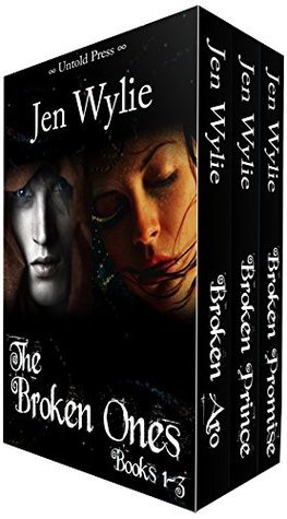 The Broken Ones Books 1-3 by Jen Wylie | Goodreads