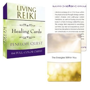 Living Reiki Healing Cards by Penelope Quest | Goodreads