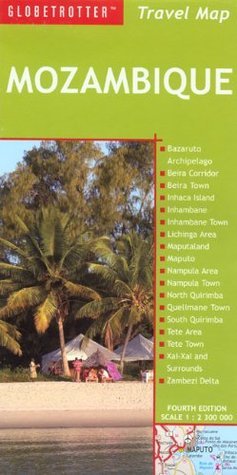 Globetrotter Travel Map Mozambique by Globetrotter Maps | Goodreads