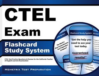 CTEL Exam Flashcard Study System: CTEL Test Practice Questions & Review ...