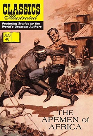 The Apemen of Africa (Classics Illustrated JES: 48) by Jules Verne ...